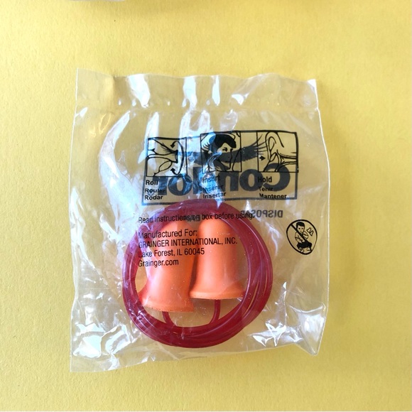 Other | Condor Disposable Corded Ear Plugs Bell Shape 2 Pairs | Poshmark
